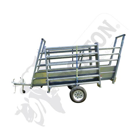 Portable Cattle Loading Ramp Norton Livestock Handling Solutions