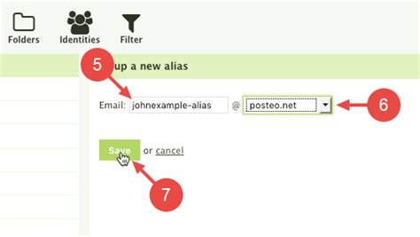 Help How Do I Add Or Remove An Email Alias Posteo De