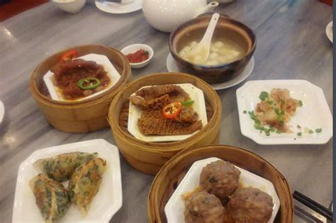 广东特色美食——粤式早茶 知乎