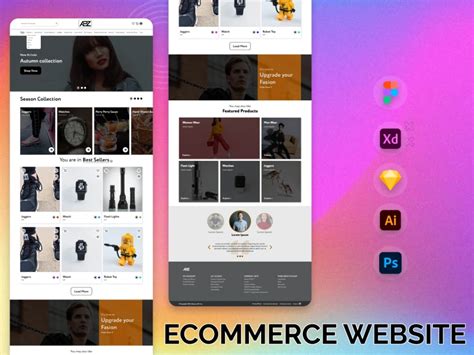Responsive Website Uxui Designweb Uilanding Pageprototype In Figma
