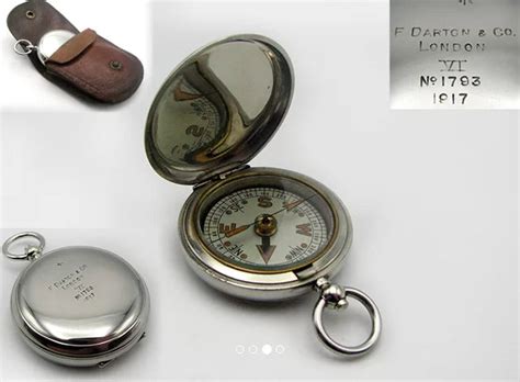 Jedburgh Soe Unit Wrist Compass And The Af0210 Strap Af0210strap