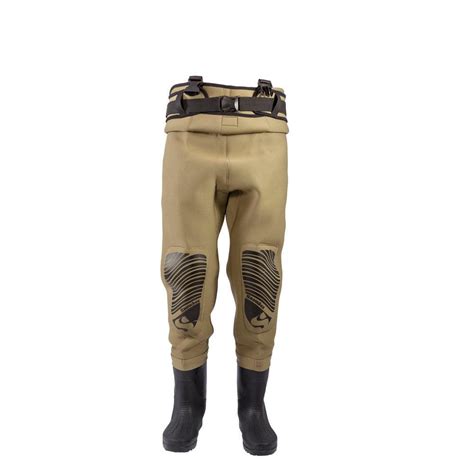 Snowbee Classic Neoprene Cleated Sole Chest Waders 12 4boats