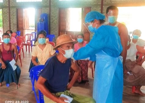 မင်းလှမြို့နယ်၌ ကိုဗစ် ၁၉ရောဂါ ကာကွယ်ဆေး ဒုတိယအသုတ် ပထမအကြိမ် ဆက်လက် ထိုးနှံပေး Information