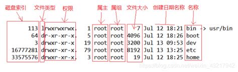 linux文件属性详解 linux系统目录的属性有三种包括毒属性邪属性和什么属性 csdn博客