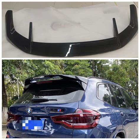 Alerón De Techo Trasero Para Coche Accesorio De Abs De Alta Calidad