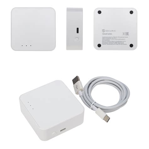 Умный Wi Fi Zigbee Bluetooth шлюз Securic