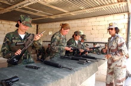 Iraqi Women Follow Training Session Camp Editorial Stock Photo Stock Image Shutterstock