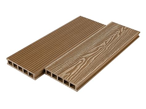 Террасная доска из ДПК Deckart Magnum Pro 3D Орех