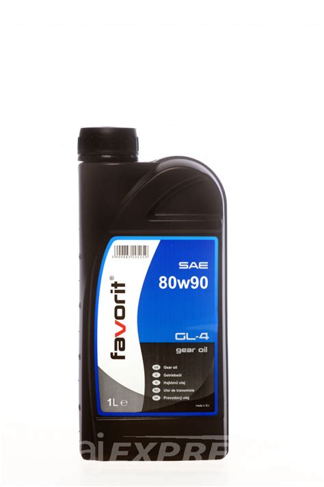 FAVORIT Hajtóműolaj GL-4 80w90 1l - Olajexpressz - motorolaj