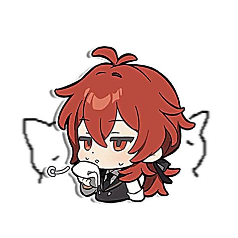 diluc chibi in 2022 | Chibi, Cute anime pics, Phone themes