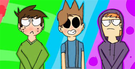 Eddsworld Opposite Day Au Edd Matt Tom By Lunarfox34 On Deviantart