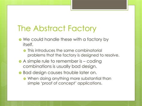 patterns02 creational design patterns pptx
