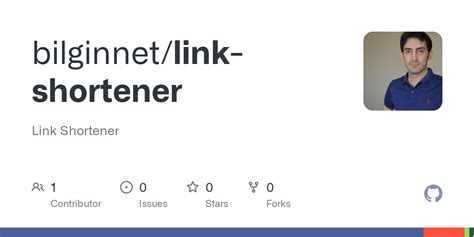 Github Bilginnetlink Shortener Link Shortener