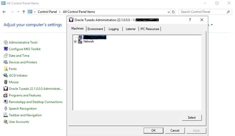 Installing Oracle Tuxedo Using Gui Mode Installation