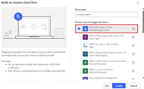 Work With Triggers Power Automate Microsoft Learn