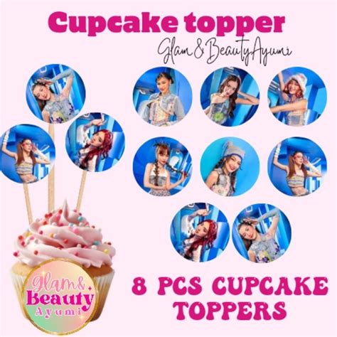 Bini Cake Topper Bini Cupcake Topper Shopee Philippines