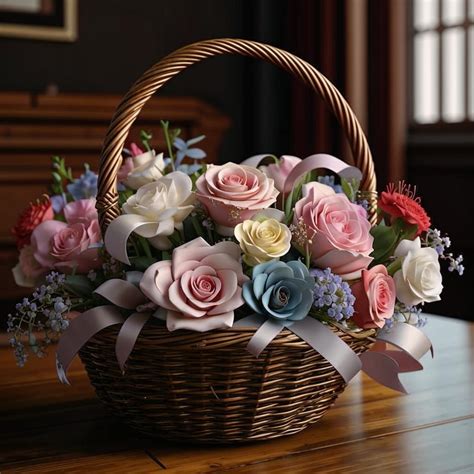 Атласная лента для цветов: как выбрать и использовать - Posiflora