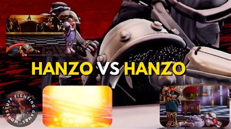 Hanzo Vs Hanzo Fights Between Ninja Youtube
