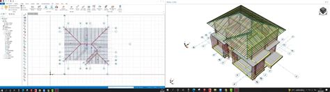 Prota Structure 2021 ทำงานบน 2 จอ 3117 Bim Management