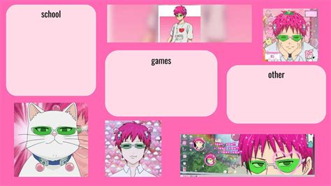 The Disastrous Life Of Saiki K Wallpapers Wallpapersafari