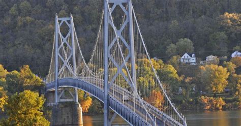 Replacement Of Simon Kenton Bridge ‘necklace Lights Nearly Complete