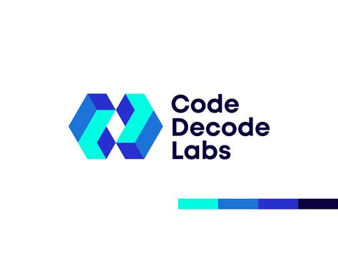 Code Decode Labs Cyber Security Saas Logo Design By Alex Tass Logo