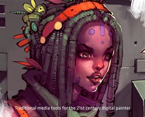 Canvas X Brush Pack For Procreate Frankentoon Studio
