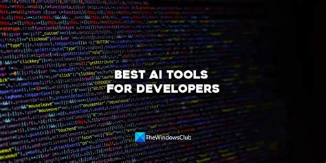 Best AI Tools For Developers