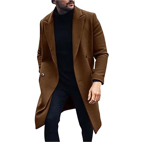 Winter Coats For Men Thick And Warm Premium Flight Jacket Padded