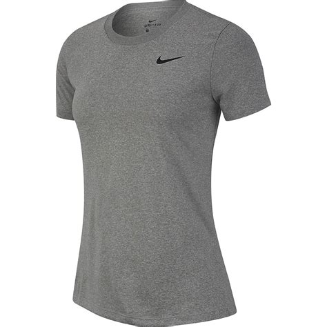 Nike Womens Dry Legend Short Sleeve Training T Shirt Academy
