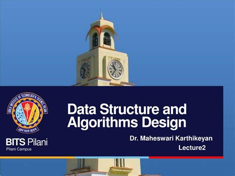 Ppt Data Structure And Algorithms Design Powerpoint Presentation Free Download Id2652370