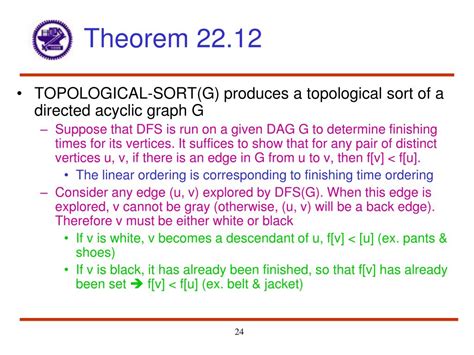 Ppt Chapter 22 Elementary Graph Algorithms Powerpoint Presentation
