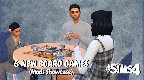 Board Game For Fun Functional Item The Sims 4 Mods Showcase Youtube
