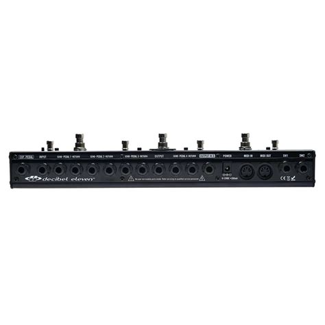 Decibel Eleven Switch Dr Midi Controller Loop Switcher Chicago