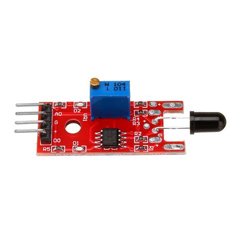 10pcs Ky 026 Flame Sensor Module Ir Sensor Detector For Temperature