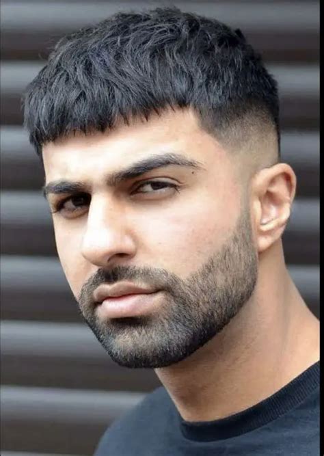 Textured Fringe Haircut 5 Styles To Try Cortes De Pelo Hombre Pelo
