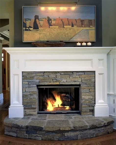 36 Best Stone Fireplace Ideas And Designs With Photos For 2026