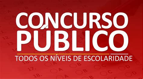 Aberto Concurso Com Mais De 200 Vagas Para Todos Os Níveis Até R956228