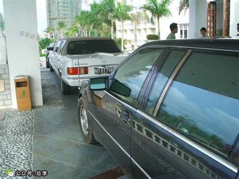 海口最牛的奔馳，這車牌看著都眼饞，這種霸氣奔馳全國屈指可數 每日頭條