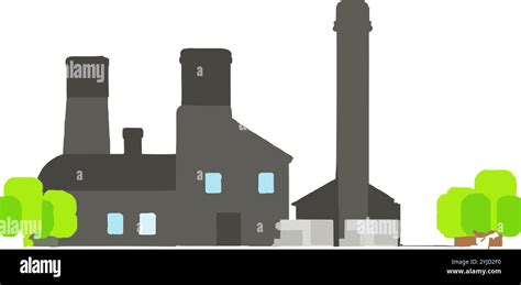 An Image Symbolizing Pollutions Impact On The Environment Focusing