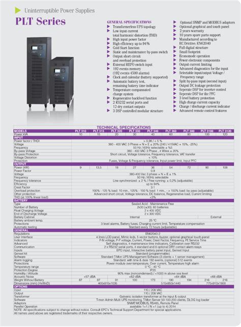 PLT SERIES Mif Solutions