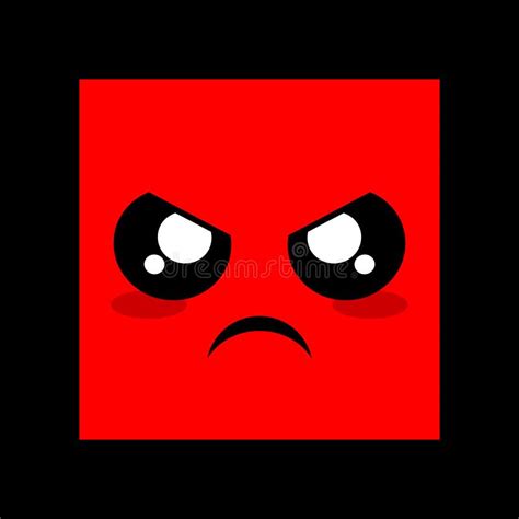 Rebel Emoticon Stock Vector Illustration Of Expression 24550471