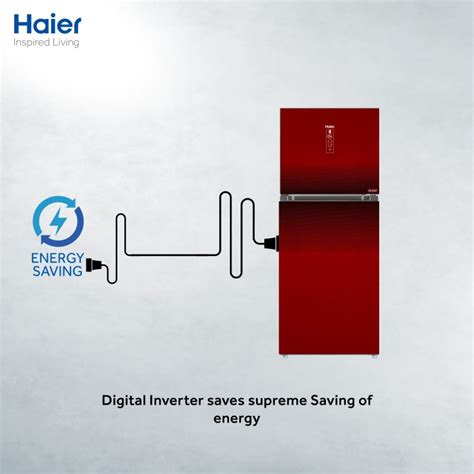 Haier Refregrator Inverter Gd Model Hrf 398 Idb Idr City Electronics