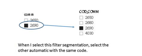 Selecting Visual Segmentaton With If Microsoft Fabric Community