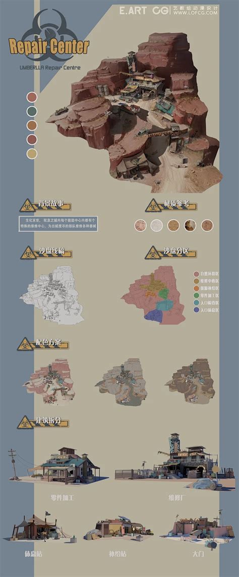 研修班毕业学员作品展示｜ 场景篇第一弹 花瓣网