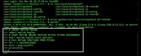 Call Matlab From Python Apple Silicon By Serhii B Medium
