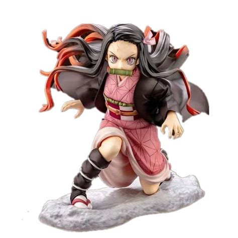 Anime Kimetsu No Yaiba Nezuko Kamado Sexy Figure Demon Slayer Character