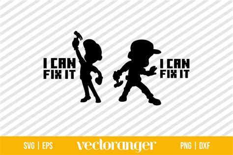 Fix It Felix Svg Cut File Vectoranger