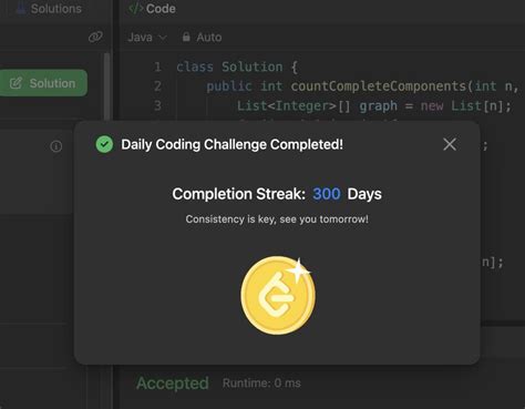 Consistency Leetcoding Achievement Ashish Karn