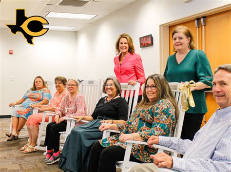 Crandall Isd Celebrates Nine Employees Who Retire At The End Of 2021 22